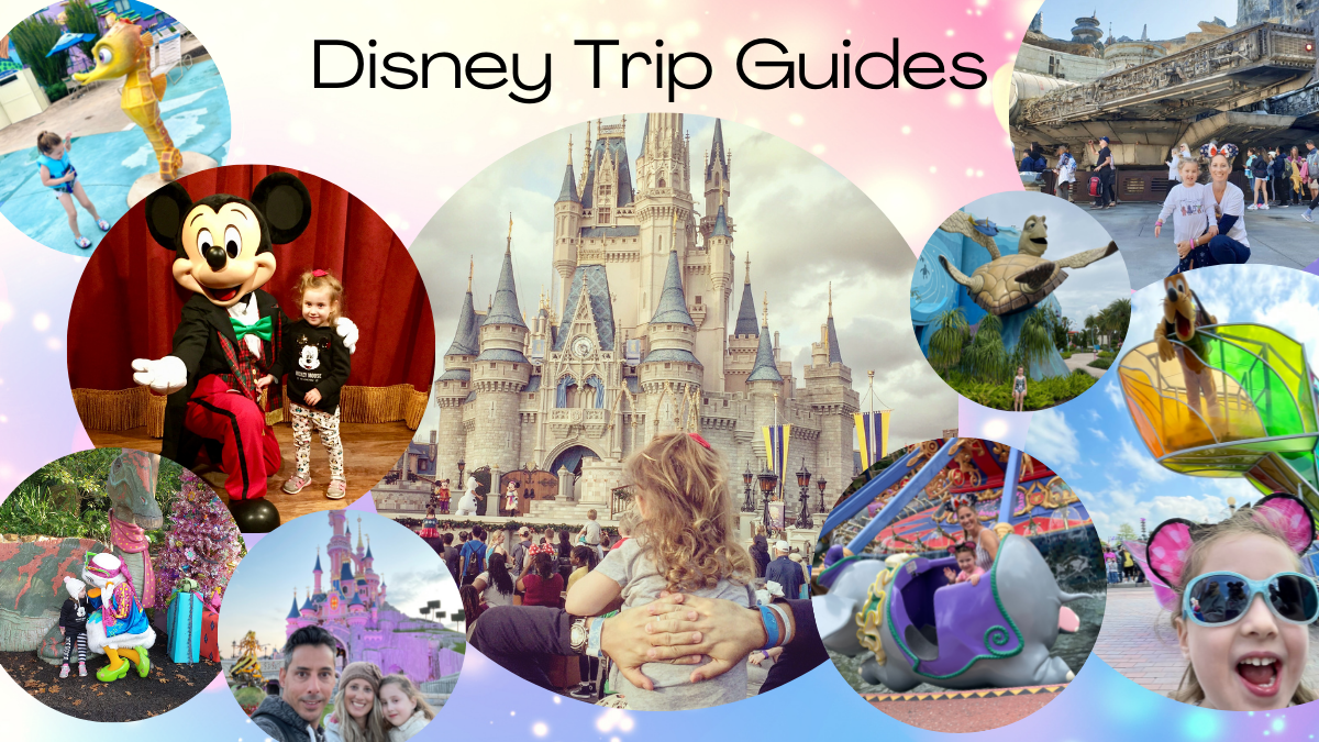 Disney Trip Guides - Mommy Mo Adventures - Family Travel & Mom Adventures