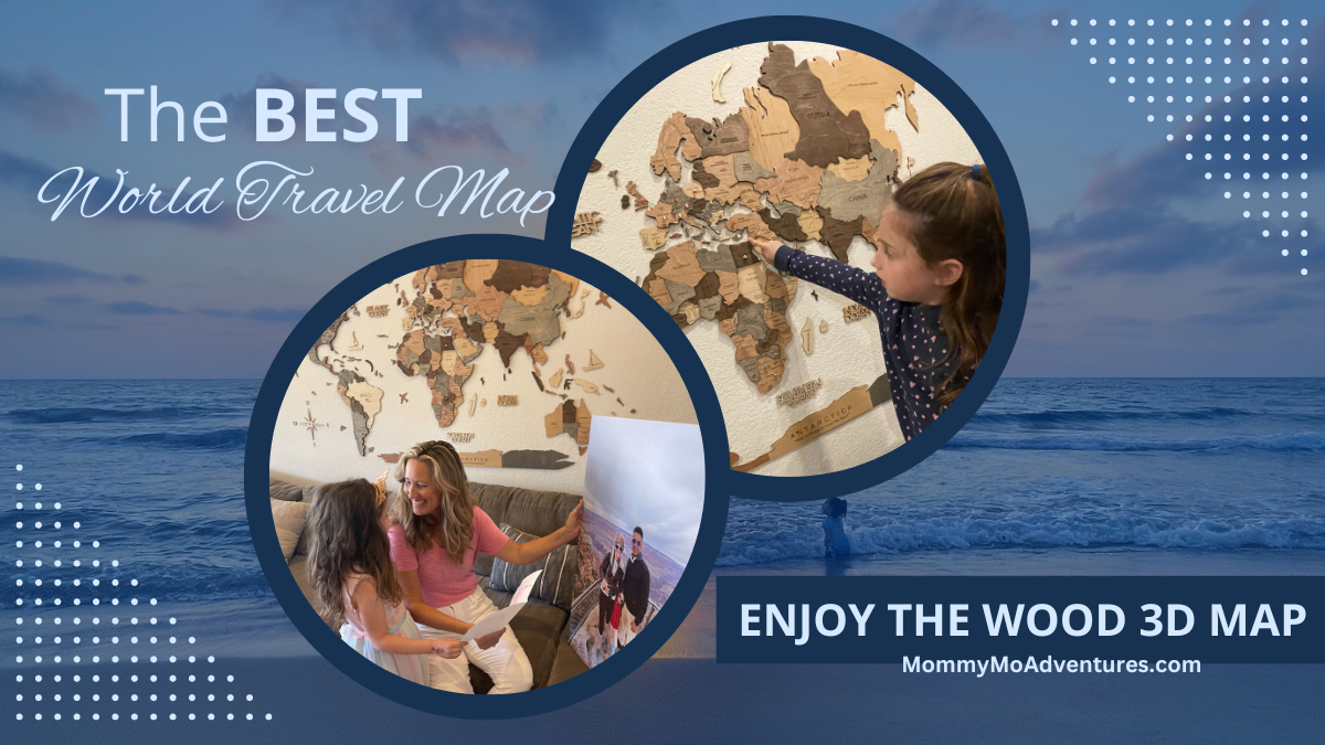 The BEST World Travel Map: Enjoy the Wood 3D Map - Mommy Mo Adventures ...