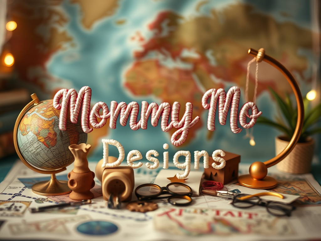 Mommy Mo Designs Shop - Mommy Mo Adventures - Family Travel & Mom ...